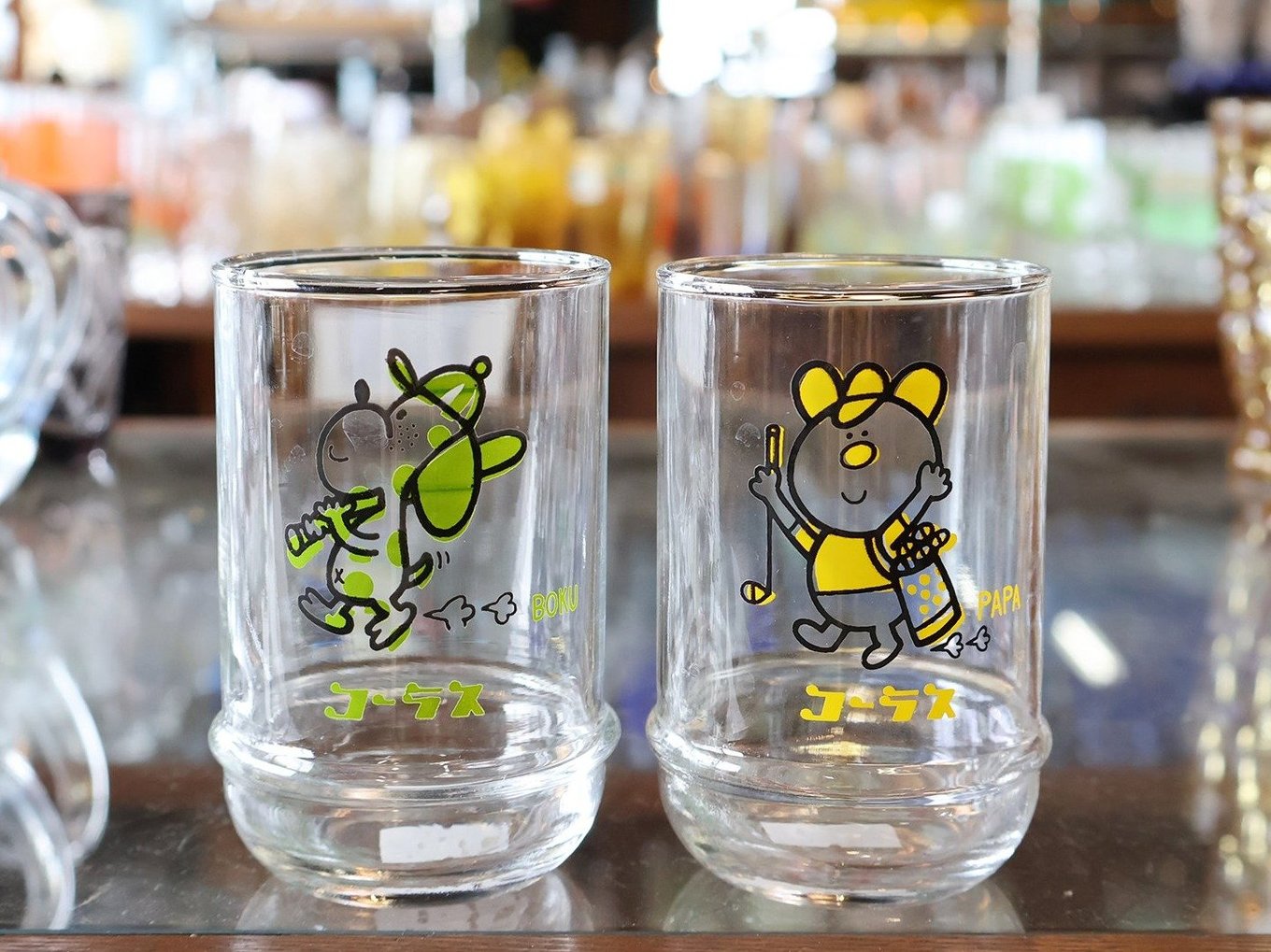 気になる、古道具【1】タンブラー懐かしさに心和む ほのぼのイラスト｜北日本新聞webunプラス