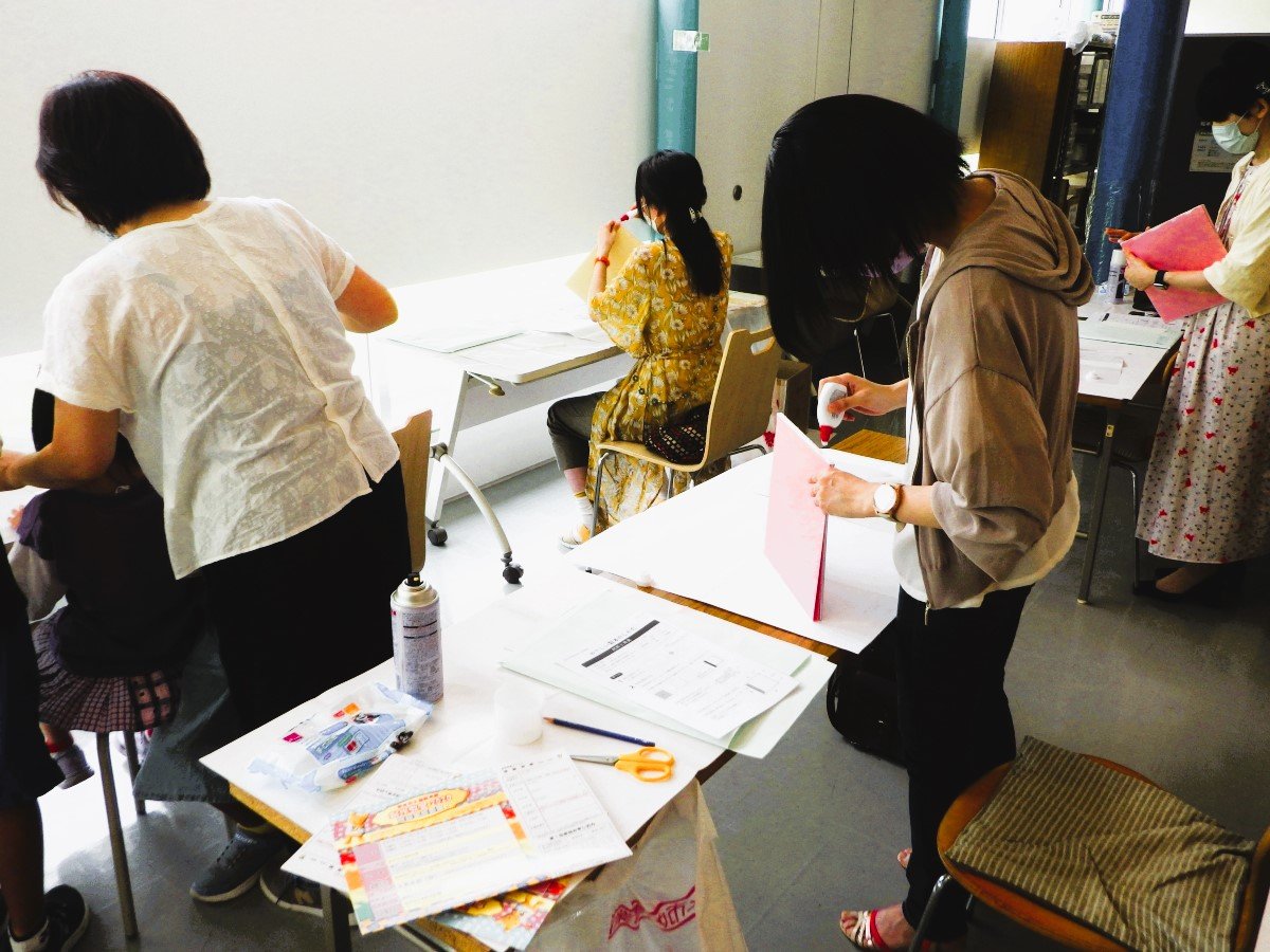 夏休み製本教室｜北日本新聞webunプラス