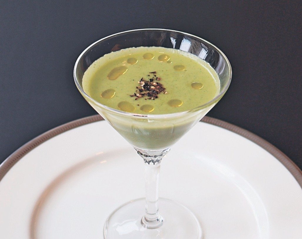 キュウリのガスパチョ｜北日本新聞webunプラス