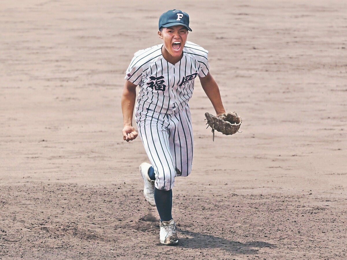 塚越力投の福岡及ばず 夏の高校野球富山大会｜北日本新聞webunプラス