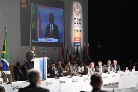 G20、保護主義の連鎖警戒｜北日本新聞webunプラス