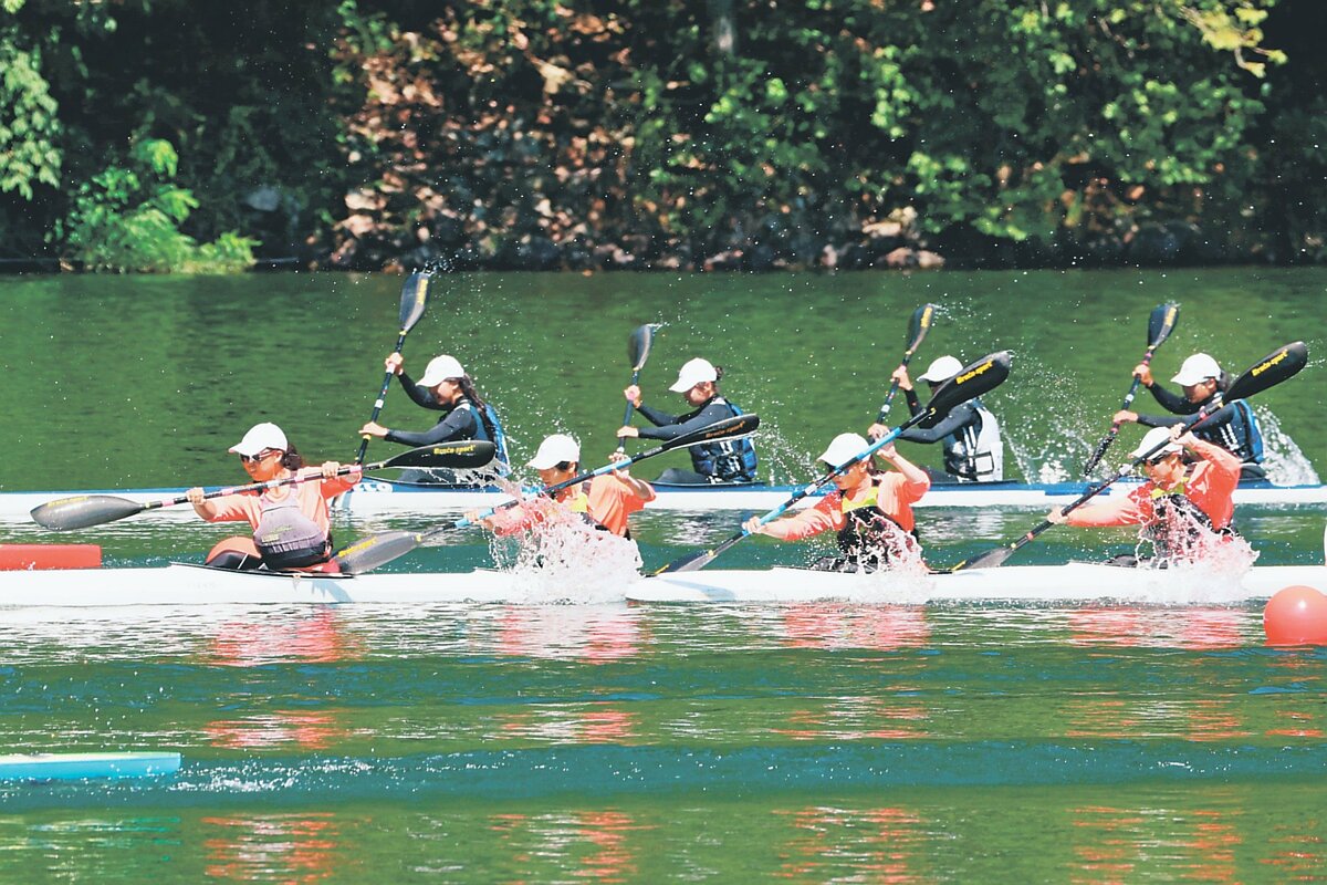 カヌー女子カヤックフォア・富山北部7位入賞、シングル酒井6位 全国高校総体｜北日本新聞webunプラス