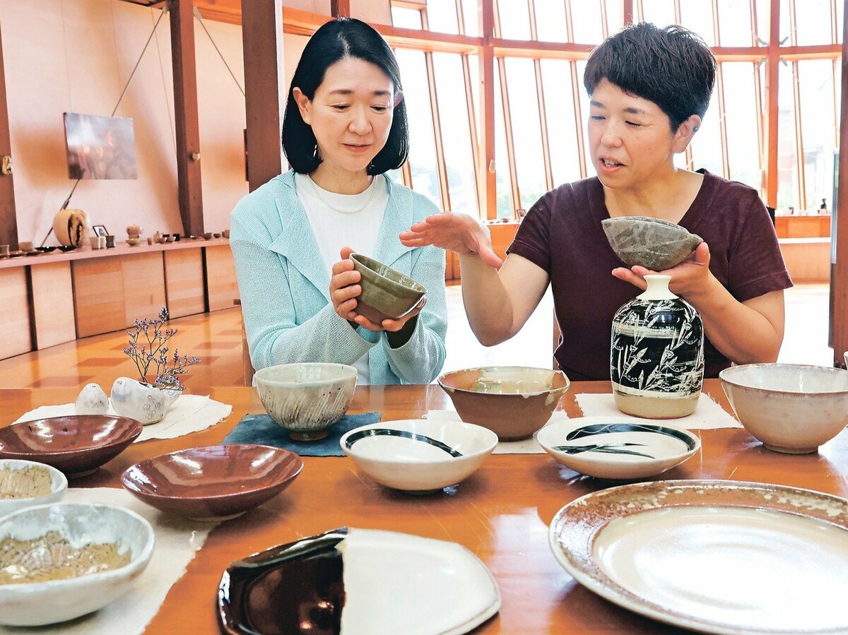 紺野美沙子×とやまの情熱人（16）陶芸家 山田智子さん（45）立山町｜北日本新聞webunプラス