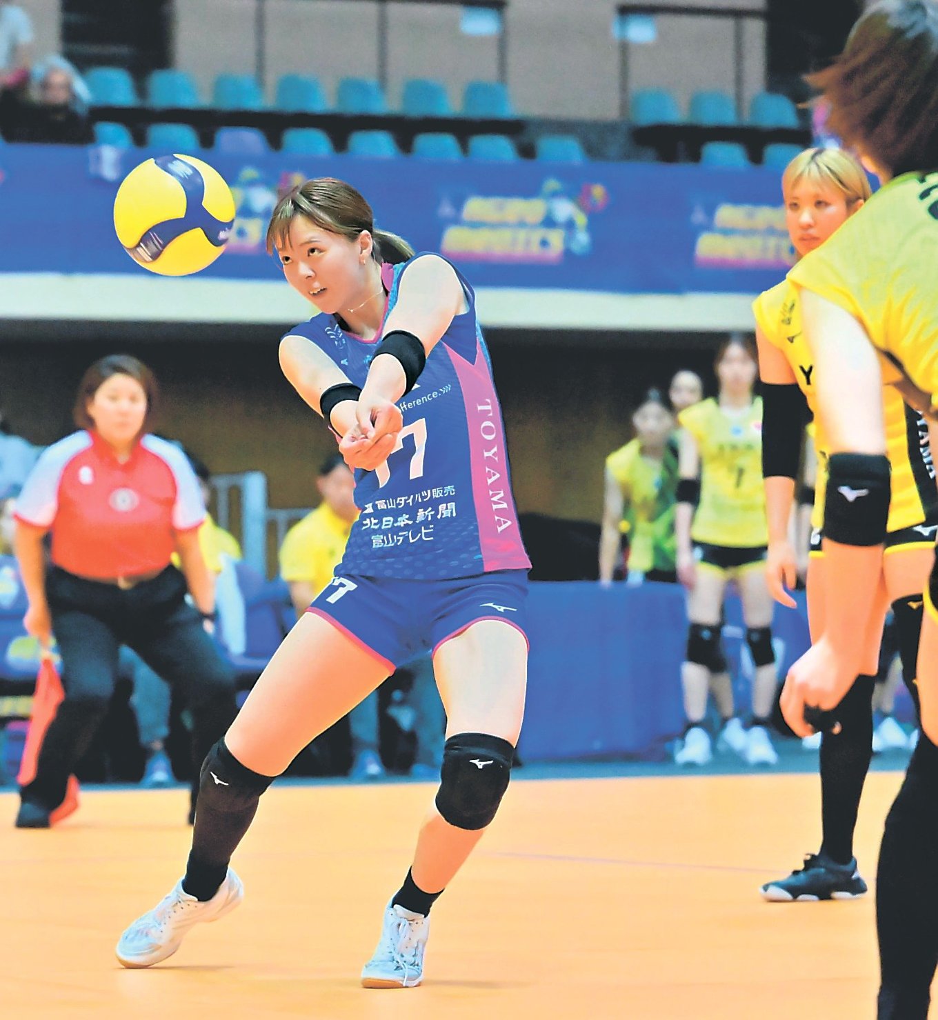 アクア開幕4連勝 バレーSVリーグ｜北日本新聞webunプラス