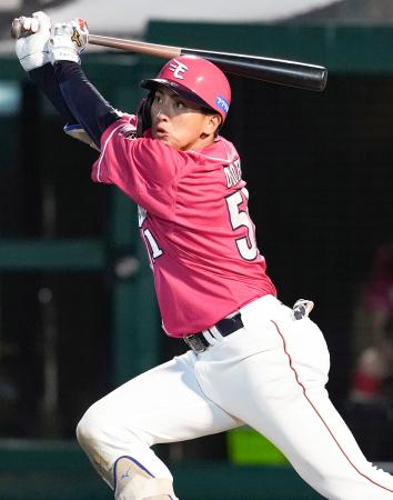 楽7―3オ（7日）｜北日本新聞webunプラス