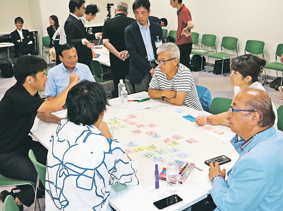 地域の未来語り合う 知事、県総合計画策定で県民対話スタート｜北日本新聞webunプラス