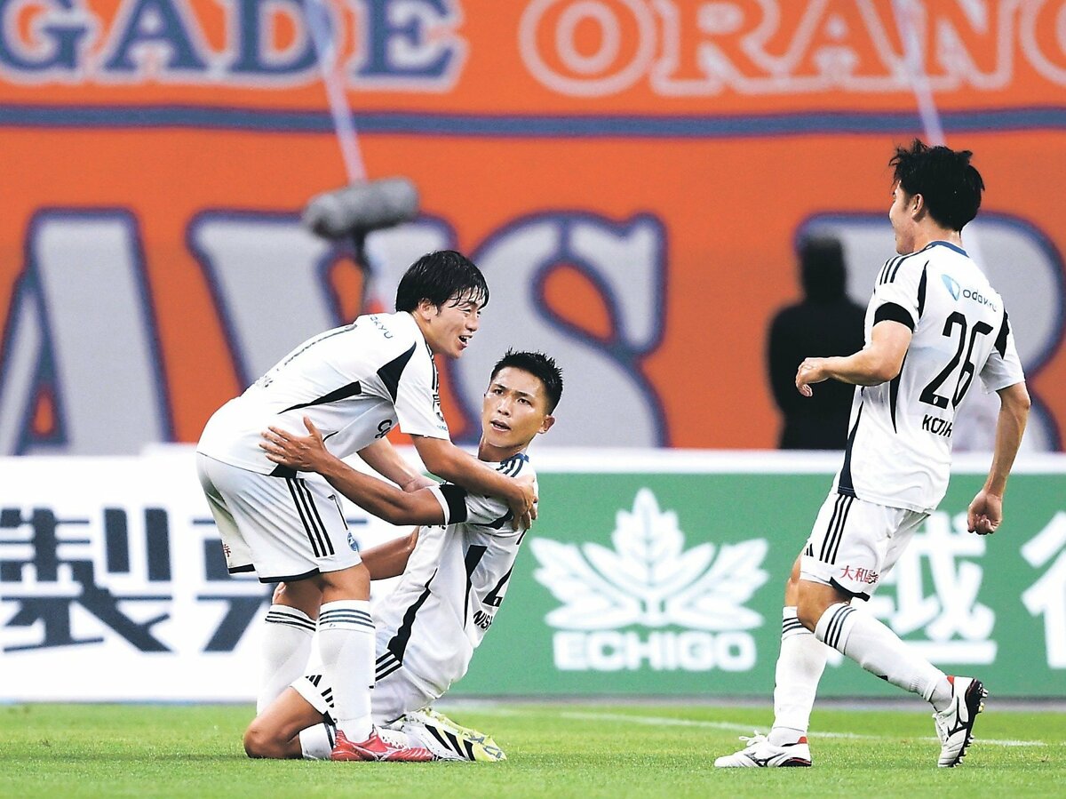 西村先制弾 町田快勝 J1｜北日本新聞webunプラス