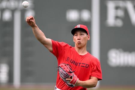 吉田正尚、チームに合流｜北日本新聞webunプラス