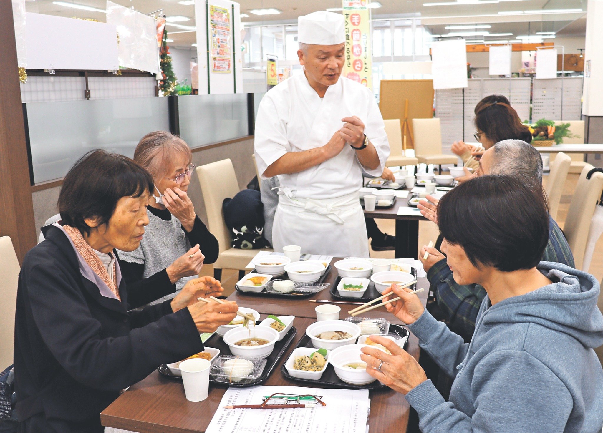 地元産のサトイモ・白カブを総菜に 富山・八尾黒瀬谷地区活性化協、和食料理人の野崎さん監修｜北日本新聞webunプラス