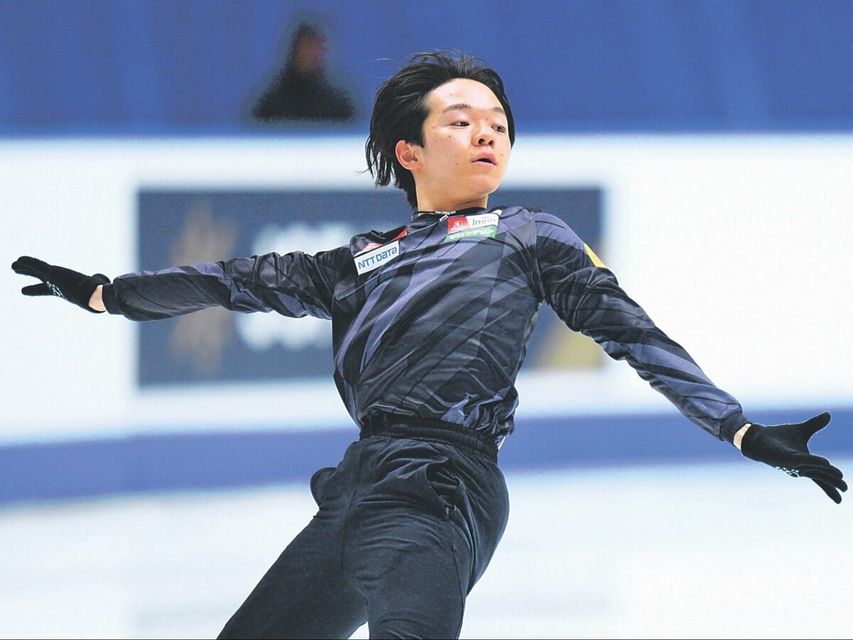 鍵山好調、初V狙う 全日本フィギュア20日開幕｜北日本新聞webunプラス