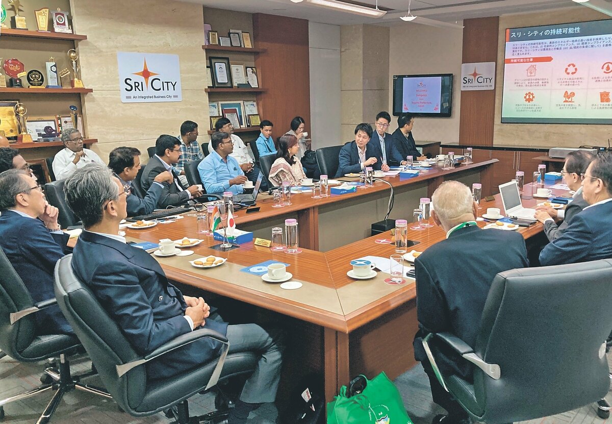 新田知事、インドのIT人材呼び込みを後押し 経済訪問機に紹介会社と連携｜北日本新聞webunプラス