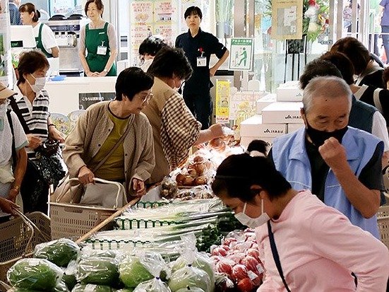 大山の農産物直売 JAあおば、富山にやまびこ館開店｜北日本新聞webunプラス