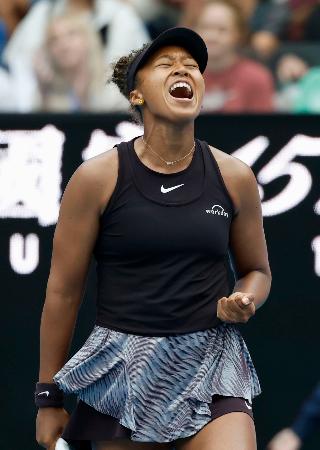 大坂なおみ、逆転勝ちで3回戦へ｜北日本新聞webunプラス