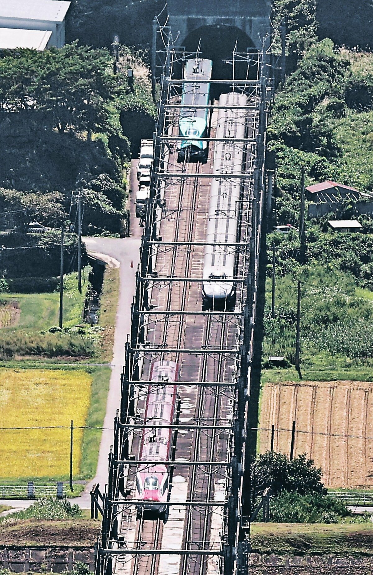 東北新幹線の連結外れる 時速315キロで宮城県走行中｜北日本新聞webunプラス