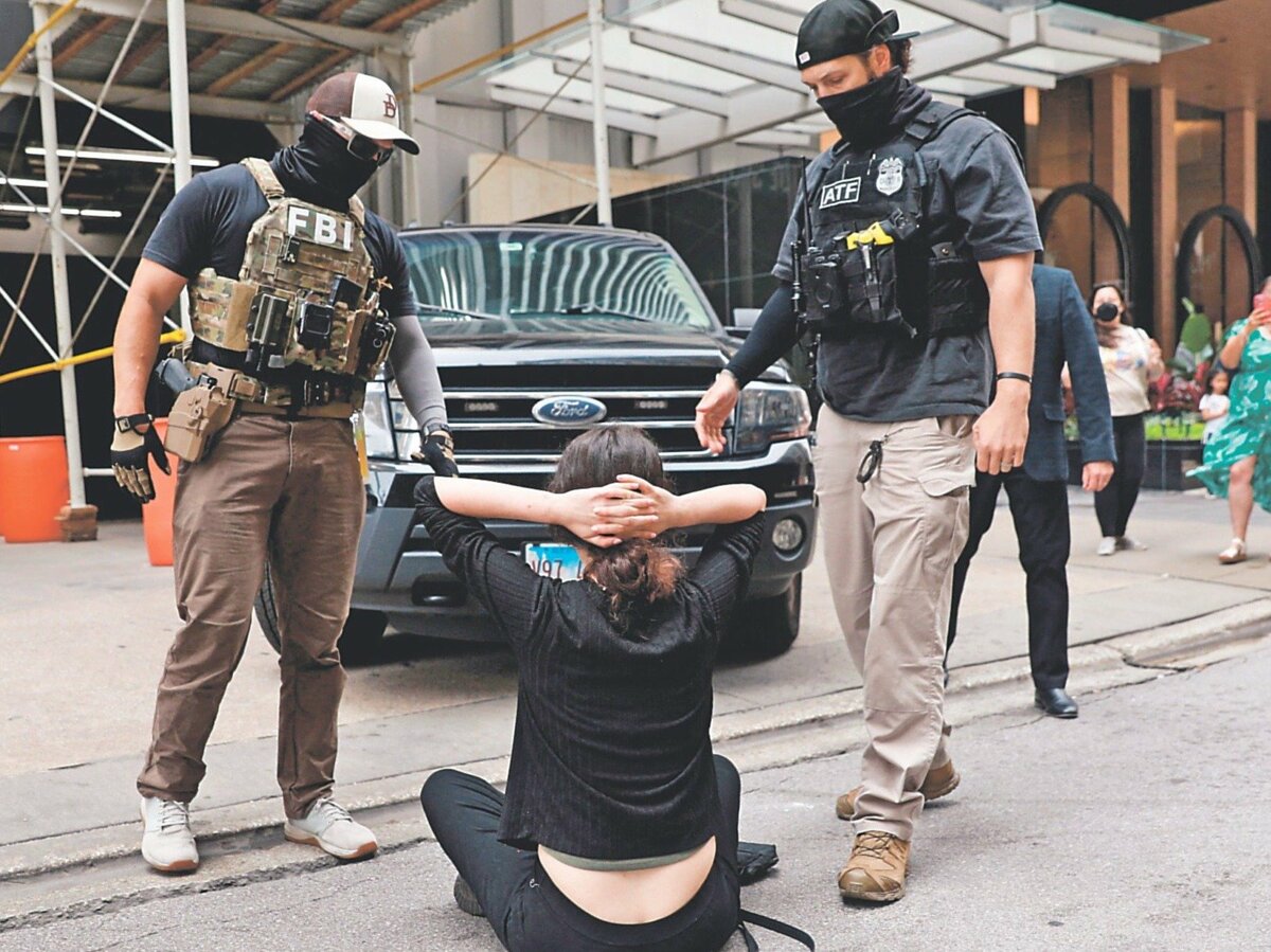 米移民抗議、22州に拡大 デモ1週間、逮捕1000人以上｜北日本新聞webunプラス