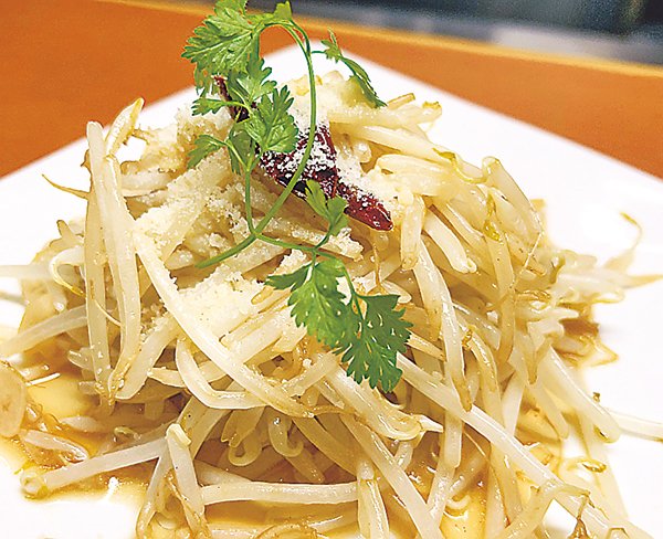 モヤシのペペロンチーノ｜北日本新聞webunプラス