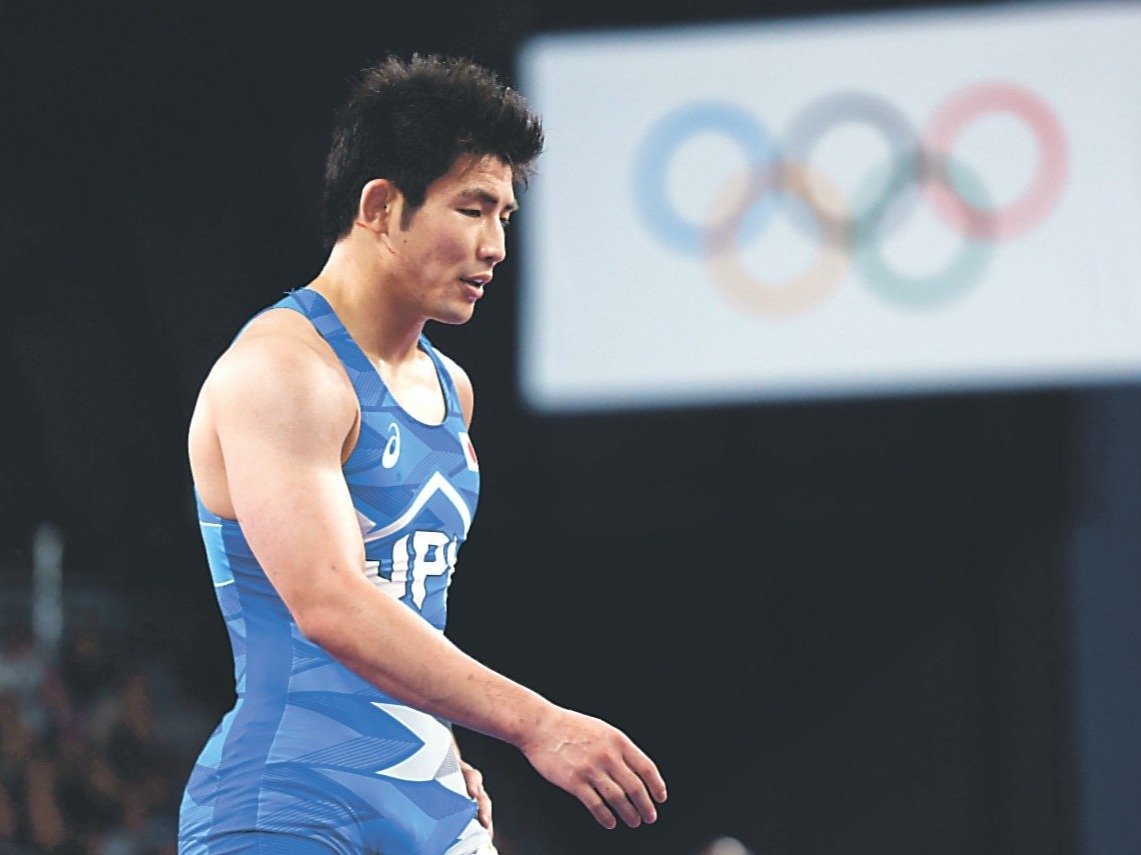 【パリ五輪】石黒が準々決勝で完敗 レスリング男子フリー86キロ級、「自分の良さ出せず」｜北日本新聞webunプラス
