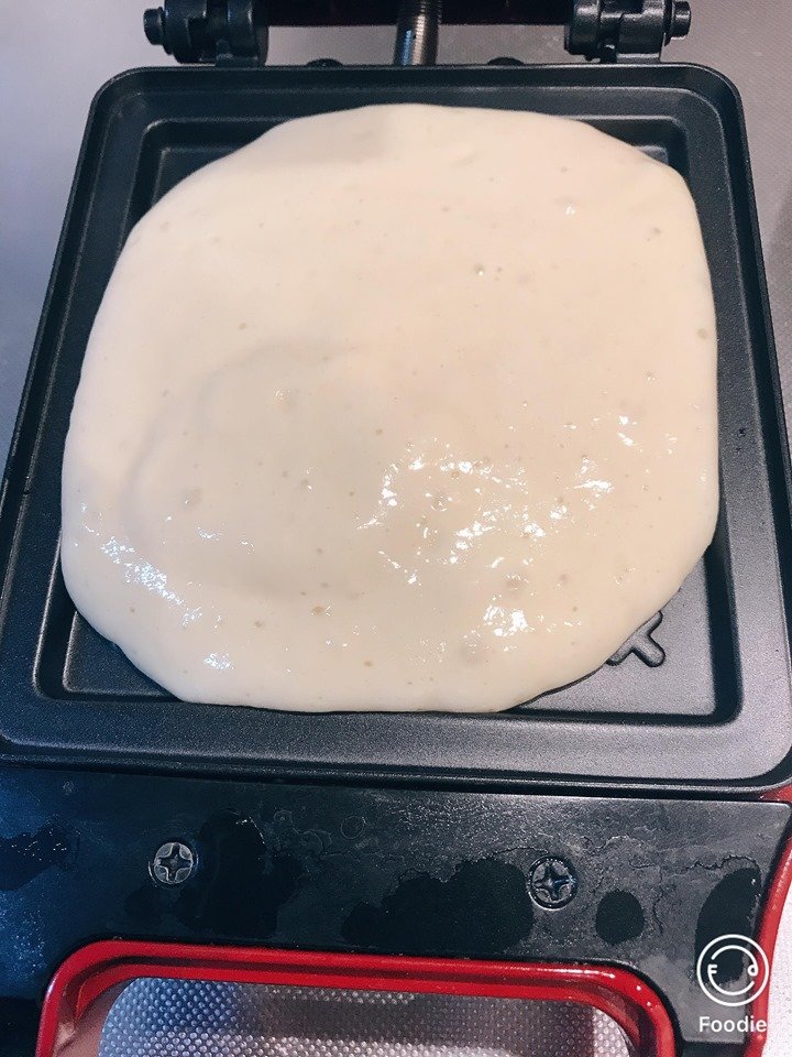 ホットサンドメーカーでホットケーキを焼く コノコト｜北日本新聞webunプラス