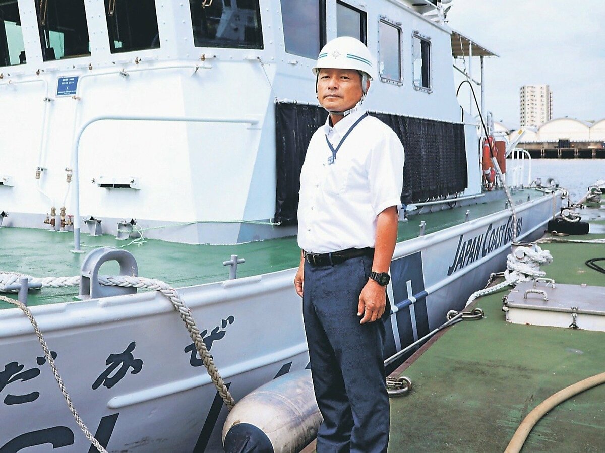 技術生かす、58歳で海保へ 滑川の山下さん、名古屋で巡視船の維持管理｜北日本新聞webunプラス