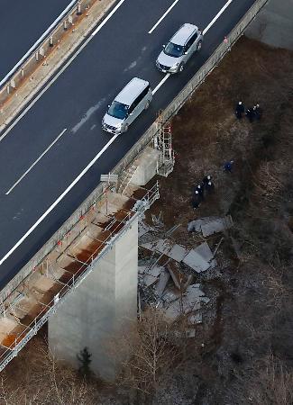 中国道5人死傷事故で実況見分｜北日本新聞webunプラス