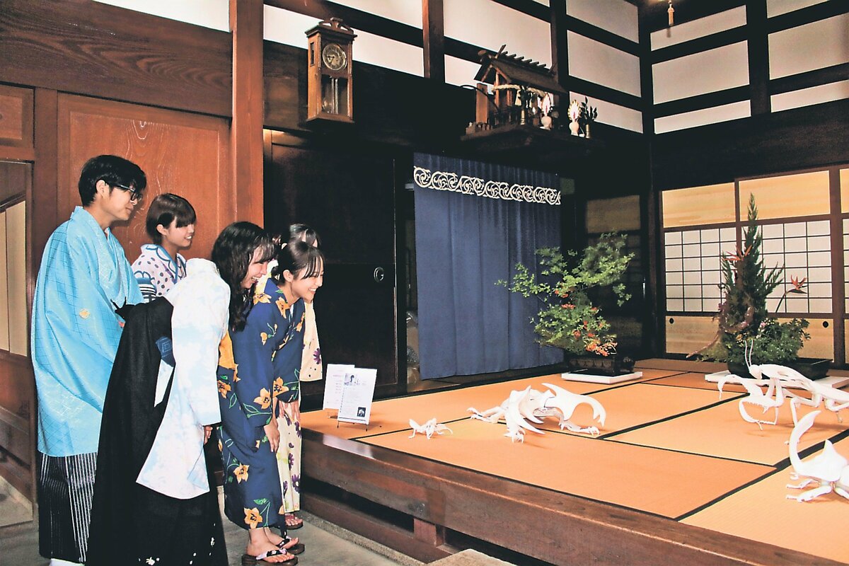 鋳物の町の魅力に触れる 高岡でミラレ金屋町、工芸品展示や着物ショー｜北日本新聞webunプラス