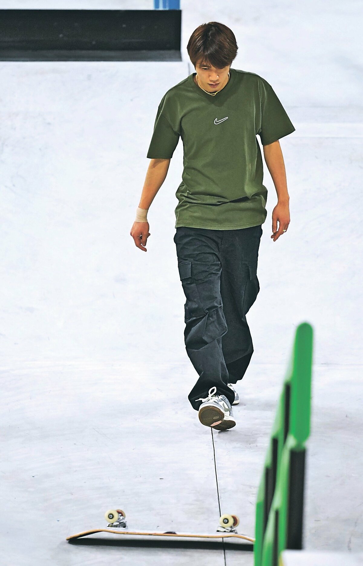 スケボー堀米が準決勝進めず 五輪予選シリーズ開幕｜北日本新聞webunプラス