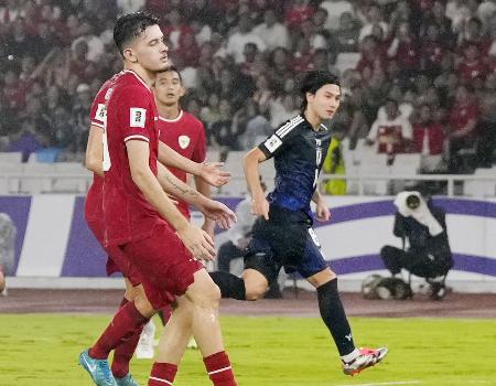 W杯予選、日本4―0｜北日本新聞webunプラス