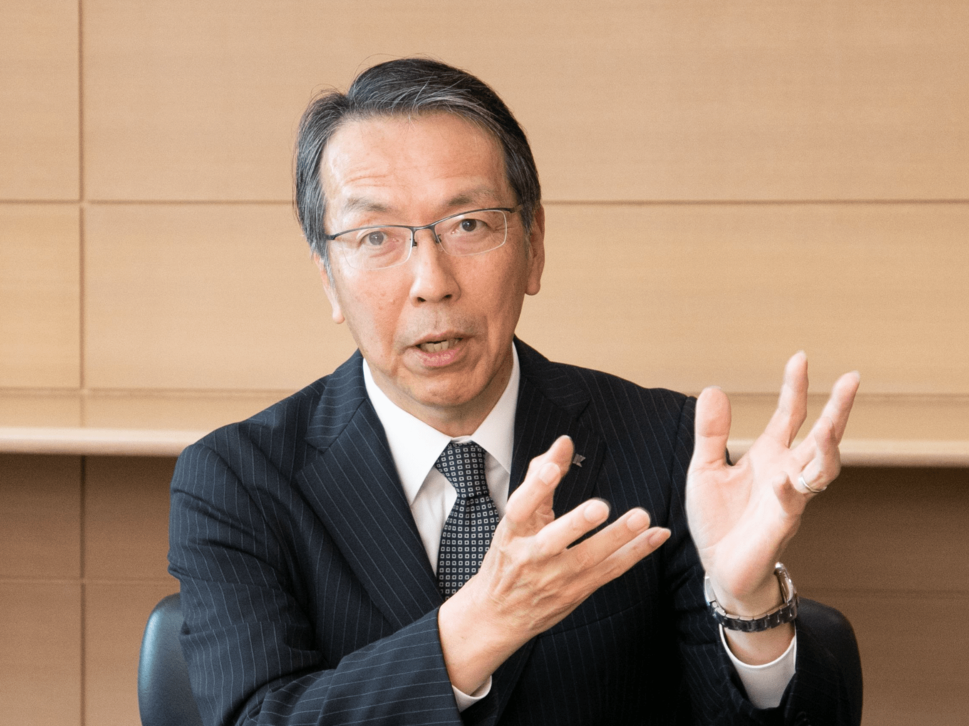 大谷 裕明 氏（YKK代表取締役社長）トップ記念対談 ｜北日本新聞webunプラス