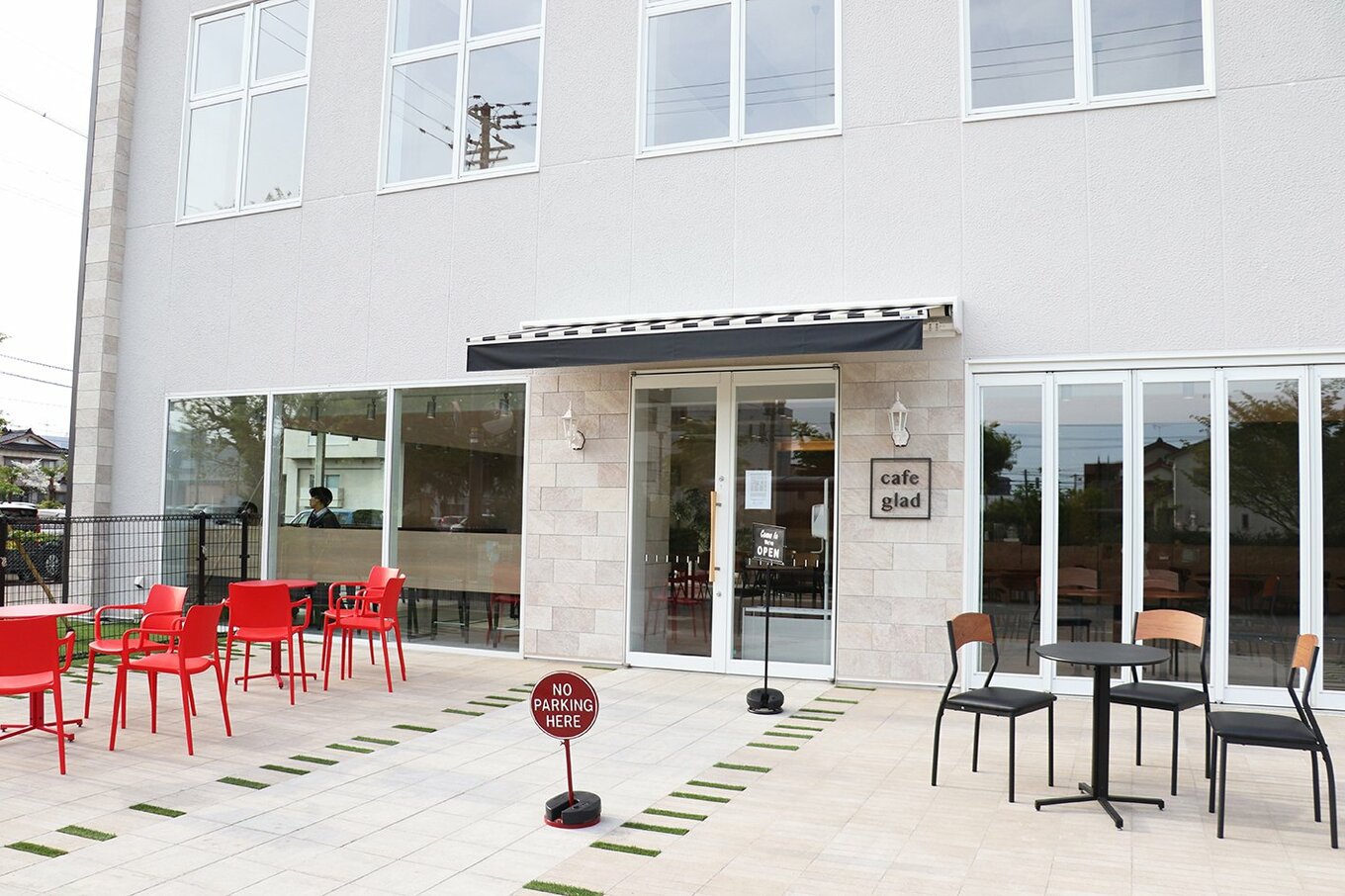 【注目の店】ふわふわパンケーキ 優しい甘さにうっとり 「cafe glad takaoka（カフェ グラッド）」｜北日本新聞webunプラス