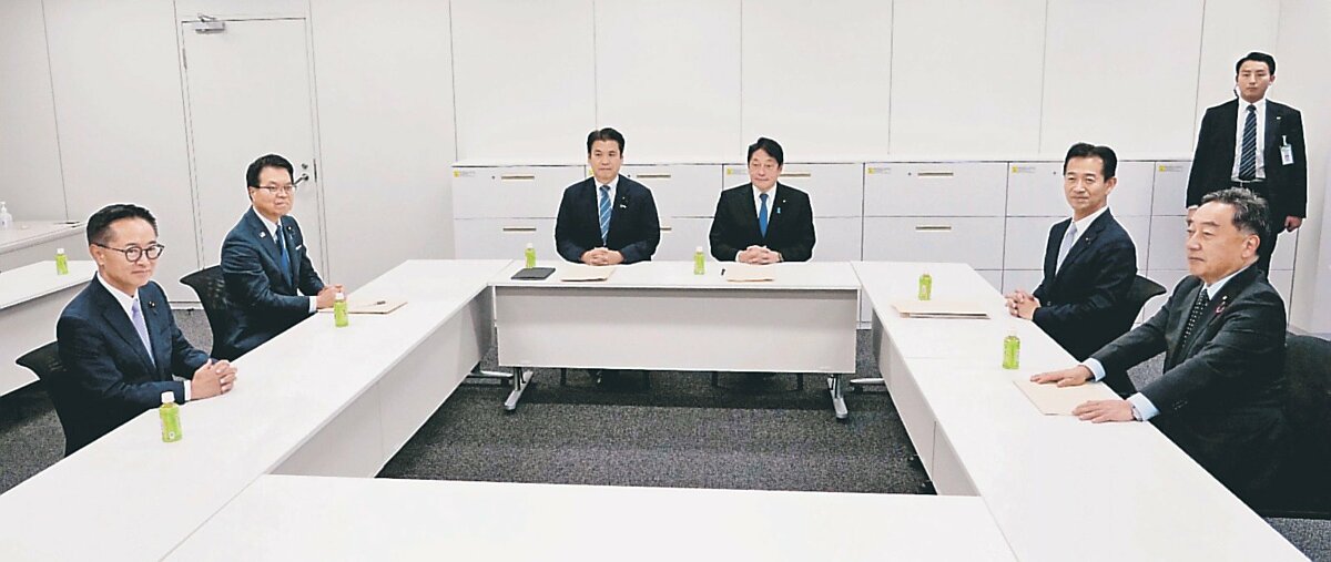 経済対策に年収の壁引き上げ明記 自民・公明・国民が合意へ｜北日本新聞webunプラス