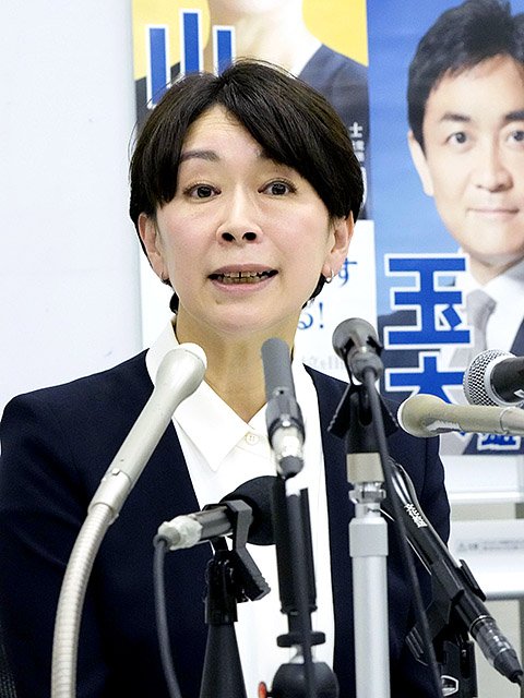 山尾志桜里氏の公認見送り 国民民主・参院選比例｜北日本新聞webunプラス
