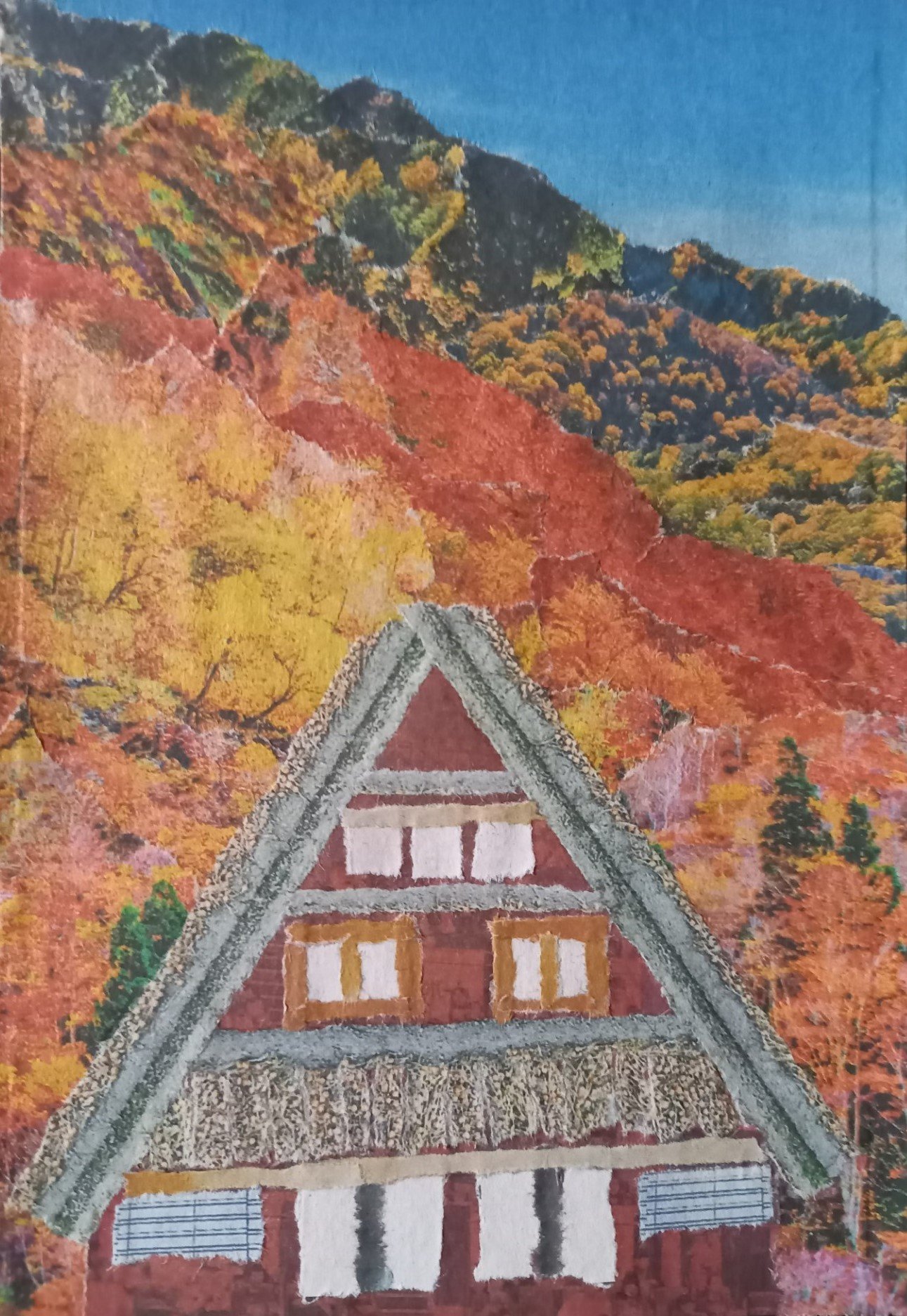 ＜新聞ちぎり絵に挑戦＞「みんなの紙技紹介」（10月1日～31日に届いた作品）｜北日本新聞webunプラス