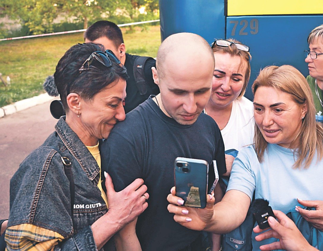 1000人ずつ捕虜交換完了 ウクライナ侵攻、ロシアが大規模攻撃｜北日本新聞webunプラス