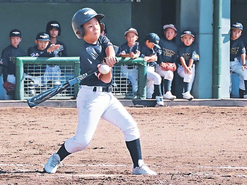 頂点目指し懸命プレー 高岡ケーブル杯少年野球開幕｜北日本新聞webunプラス