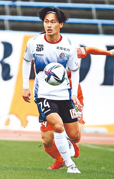 【カターレの新鮮力】（3） MF松本雄真｜北日本新聞webunプラス