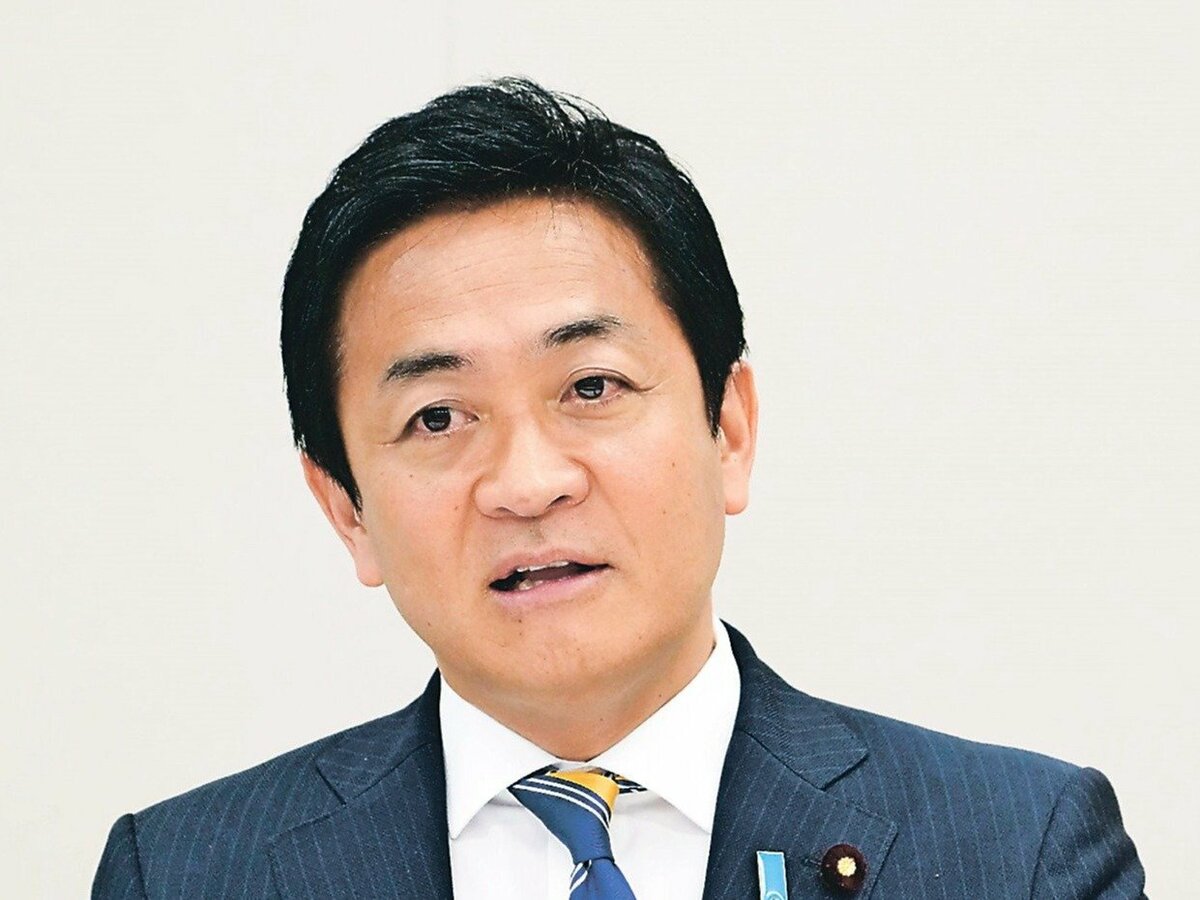 ＜選択2025参院選 かく戦う＞国民民主党代表・玉木雄一郎氏／政権参加 政策で判断｜北日本新聞webunプラス