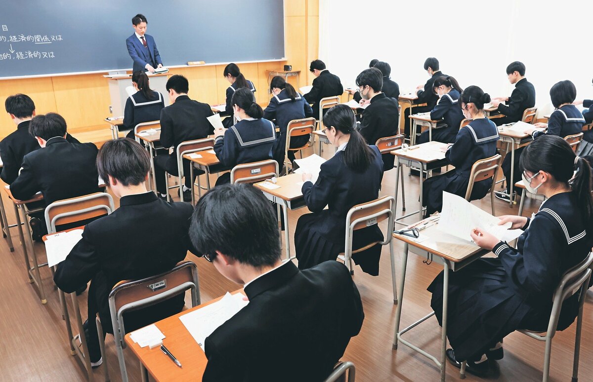 5025人、県立高一般入試に挑む【入試問題・解答例も掲載】｜北日本新聞webunプラス