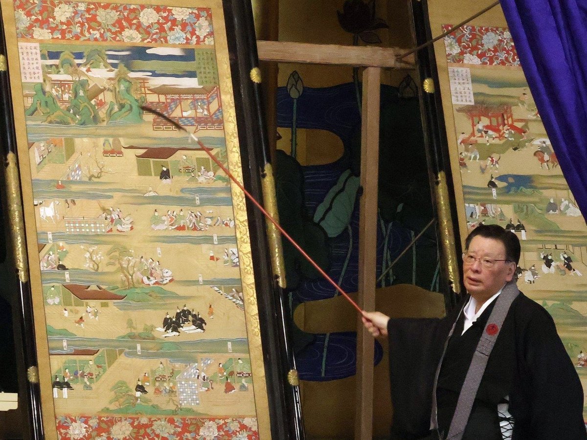 聖徳太子の遺徳しのぶ 南砺・瑞泉寺で太子伝会、僧侶ら絵解き説教｜北日本新聞webunプラス