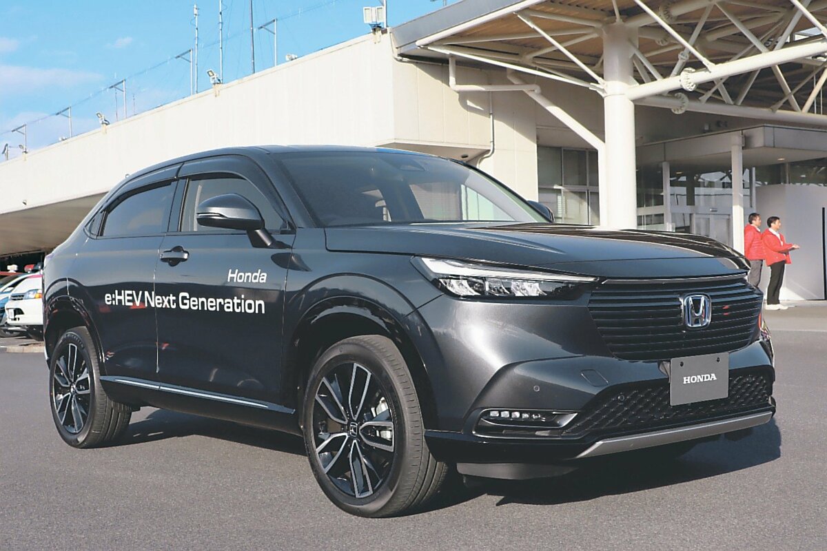 ホンダ、HV販売倍増へ 次世代型開発、EV資金に｜北日本新聞webunプラス