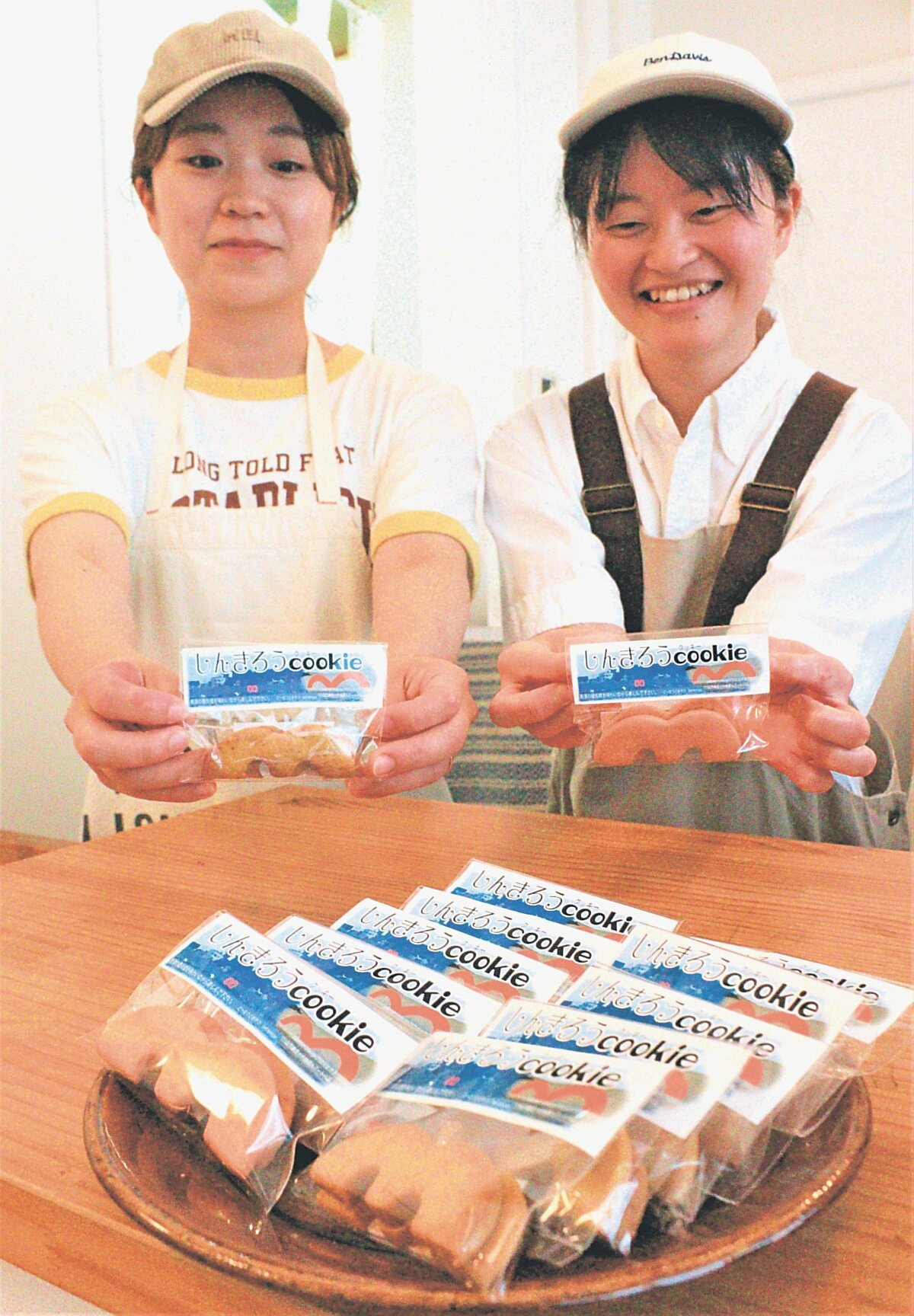 蜃気楼、クッキーでPR 魚津で菓子店営む姉妹、25日朝市で販売｜北日本新聞webunプラス