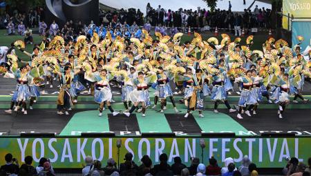 札幌でYOSAKOI開幕｜北日本新聞webunプラス