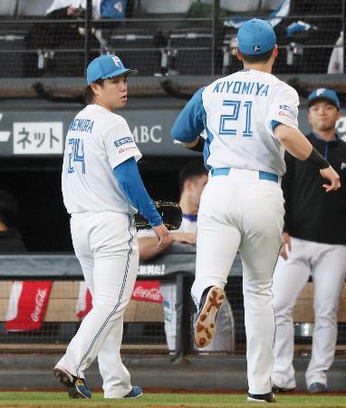 日5―2巨（19日）｜北日本新聞webunプラス