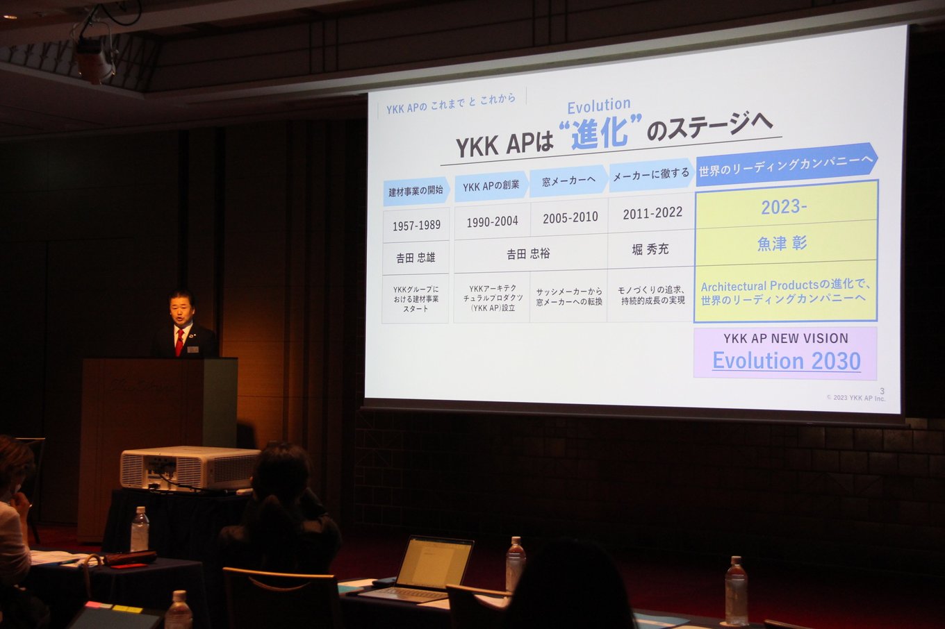 魚津 彰 氏（YKK AP 代表取締役社長）トップ記念対談 ｜北日本新聞webunプラス