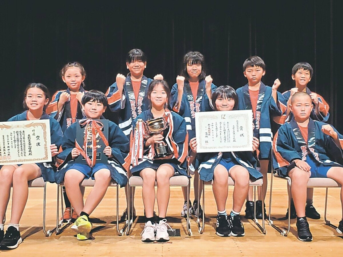 県小学生火災予防研究発表最高賞に立山小｜北日本新聞webunプラス