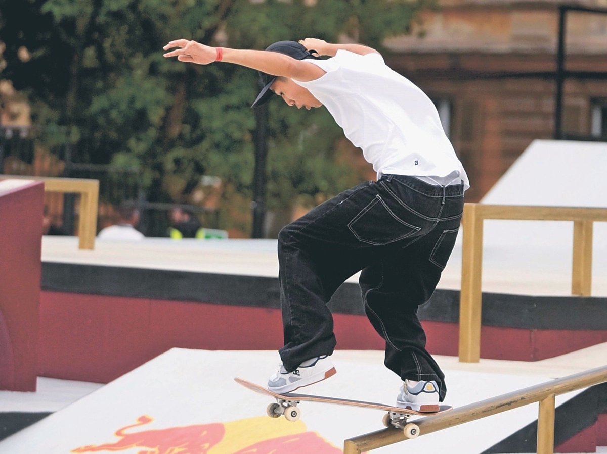 青木・佐々木ら準決勝へ 世界スケボー男子｜北日本新聞webunプラス