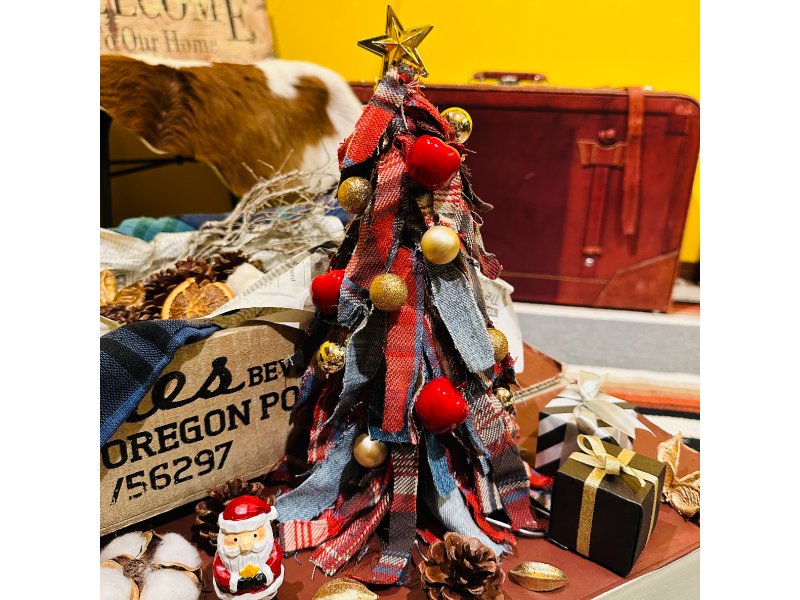 SDGs★古着を使ってDIY♪クリスマスツリーを作ろう‼︎【子どもと楽しむ 片付け＆DIY術（14）】 コノコト｜北日本新聞webunプラス