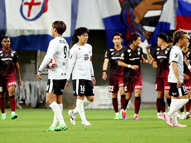 カターレ、J1神戸に敗れる 天皇杯2回戦｜北日本新聞webunプラス