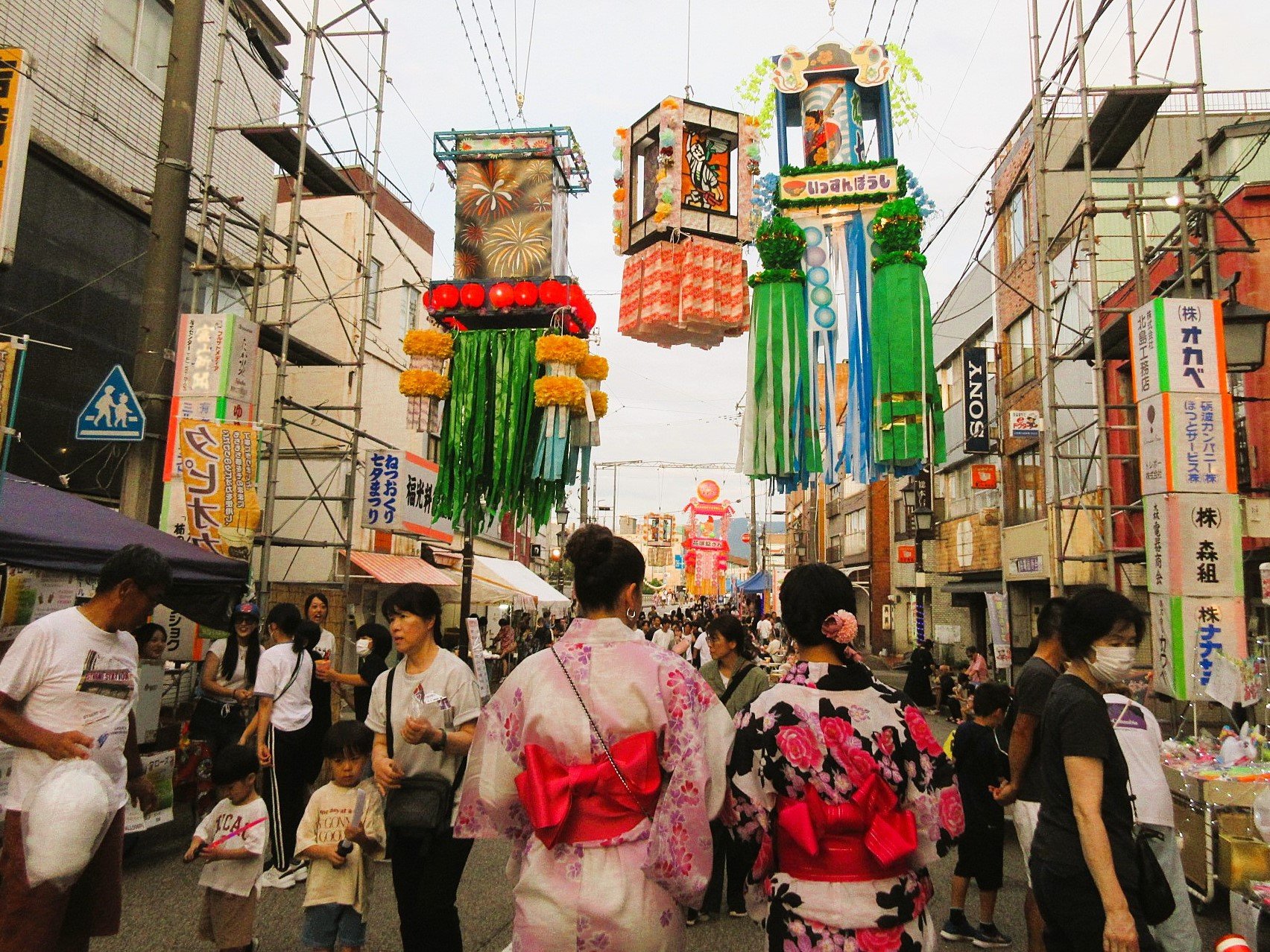 福光ねつおくり七夕祭り・なんとめでた花火大会｜北日本新聞webunプラス