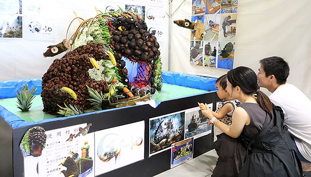 野菜で町彩る 高岡で福岡町つくりもんまつり開幕｜北日本新聞webunプラス