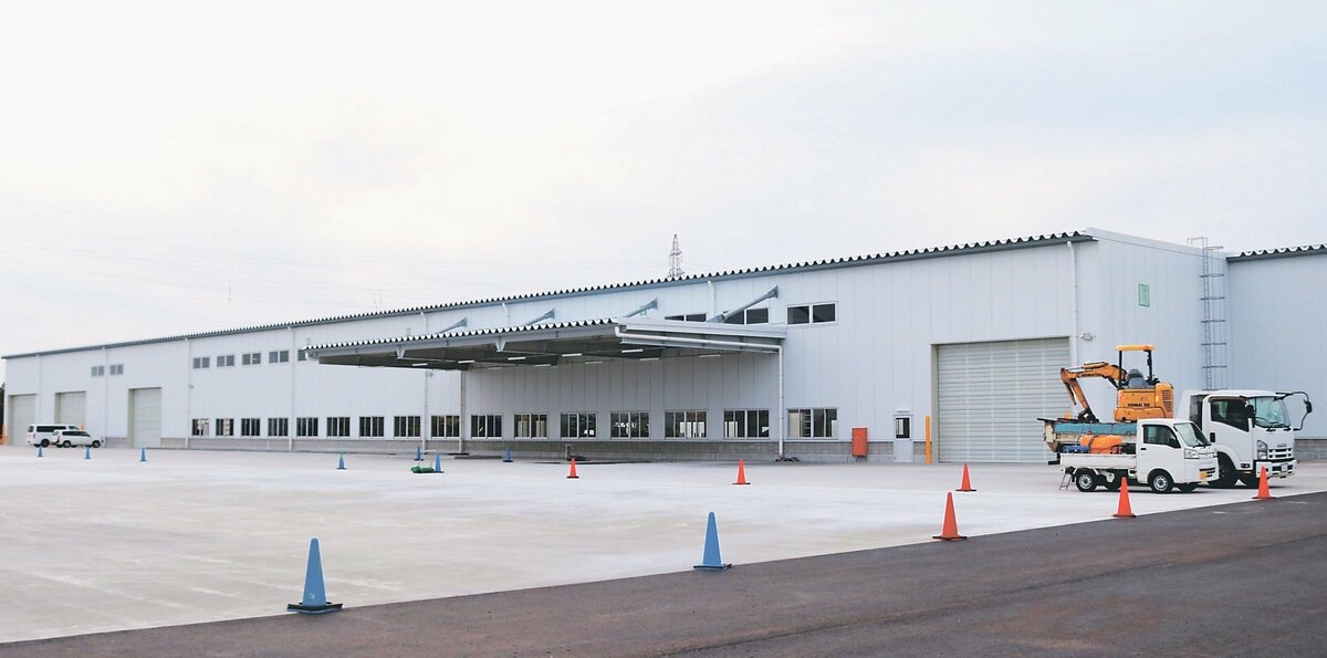 国産材の製材能力35％増 ウッドリンク、射水の本社隣に新工場｜北日本新聞webunプラス